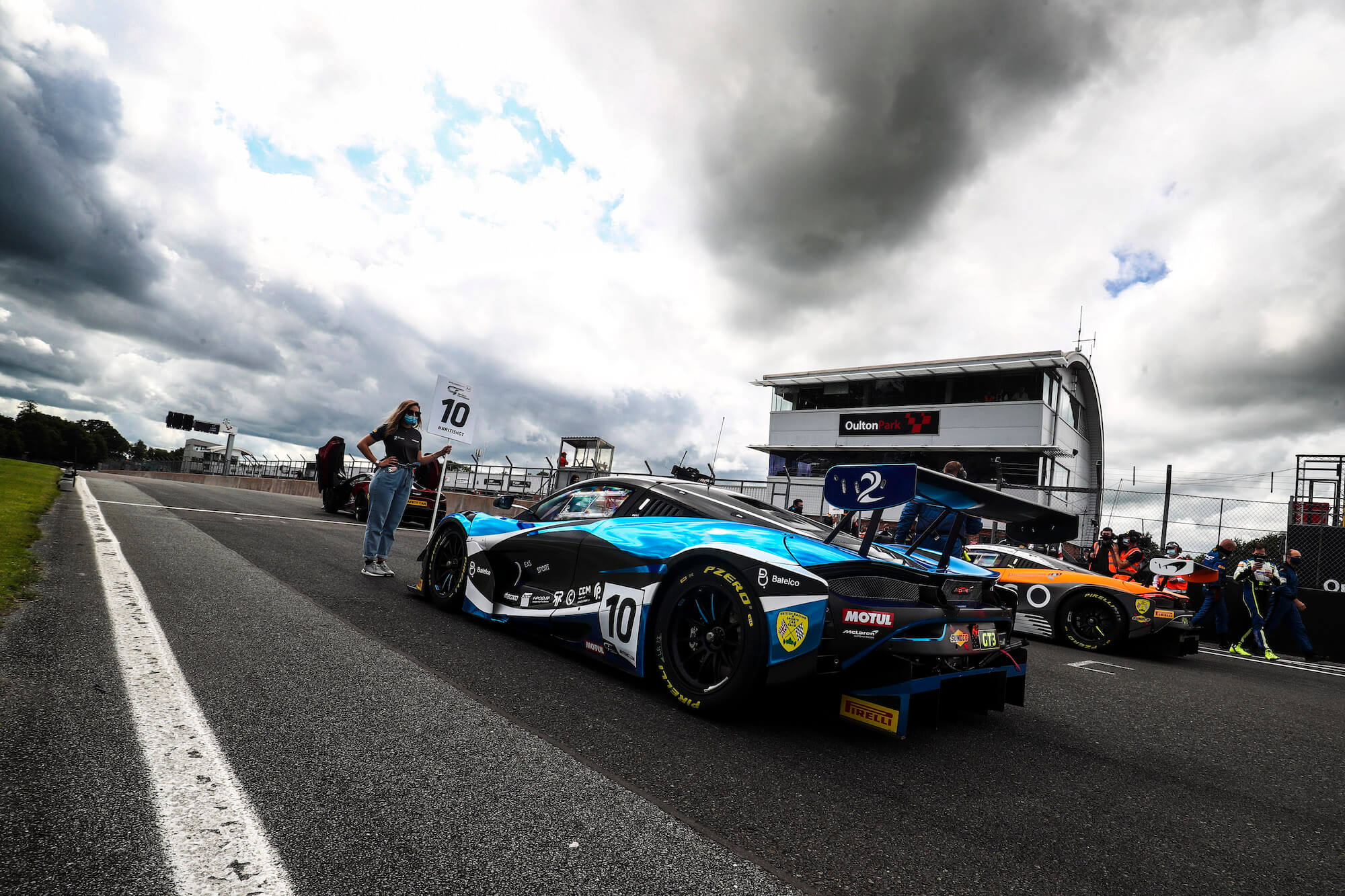 British GT-3 Championship Oulton Park 2020 | Jack Mitchell Racing