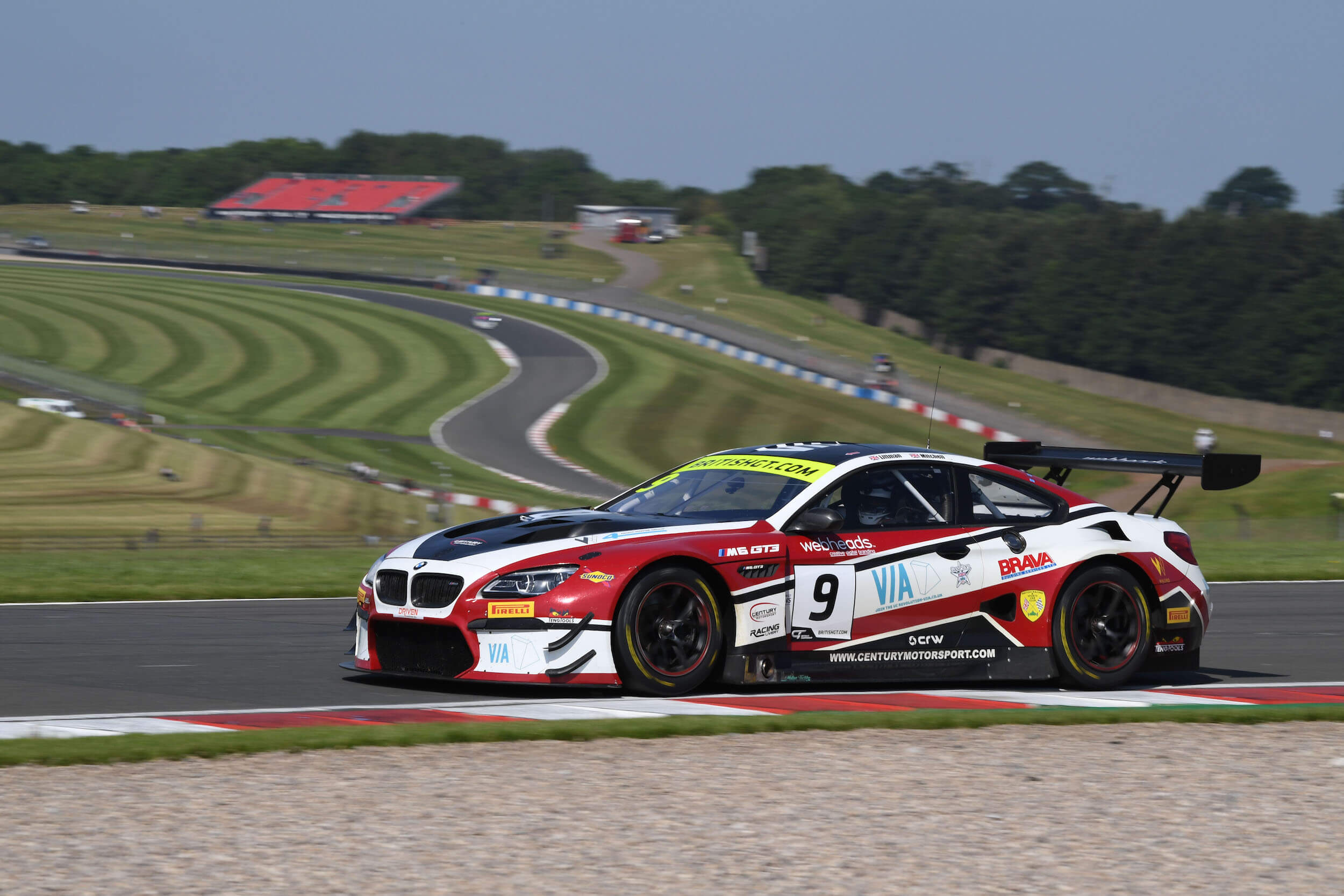 British GT-3 Championship Donington Park GP 2019 | Jack Mitchell Racing