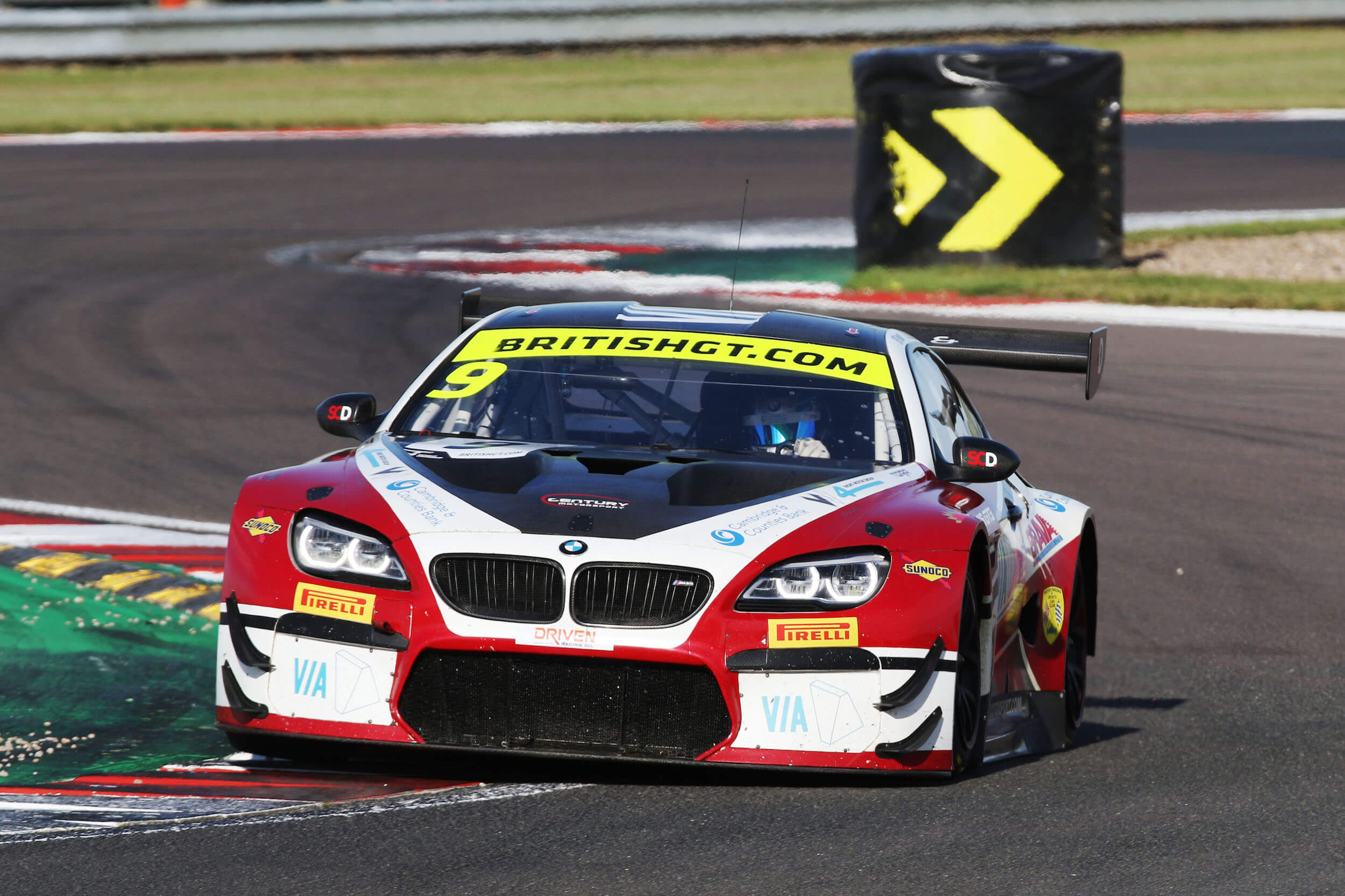 British GT-3 Championship Donington Park GP 2 2019 | Jack Mitchell Racing