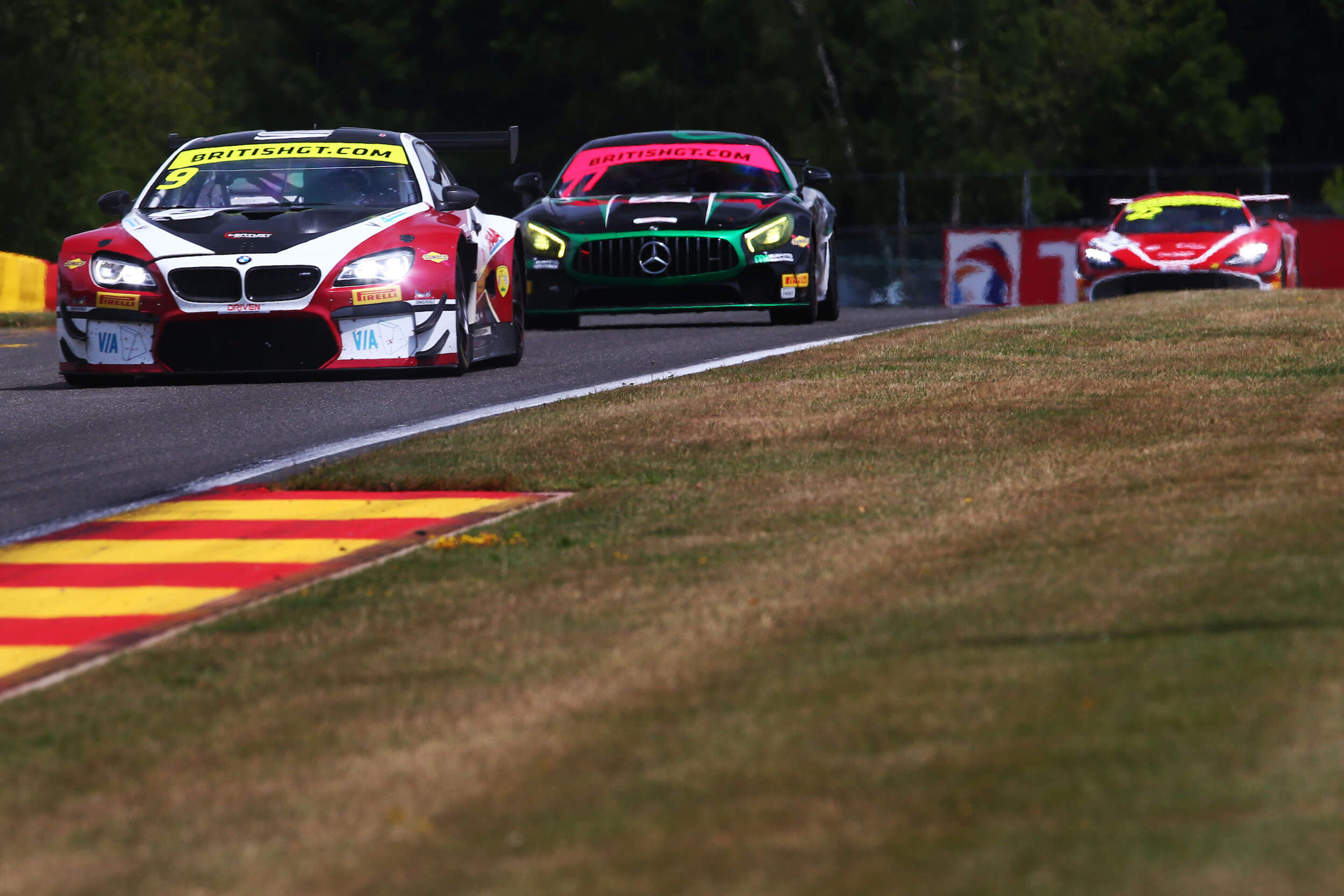 British GT-3 Championship Spa Francorchamps 2019 | Jack Mitchell Racing