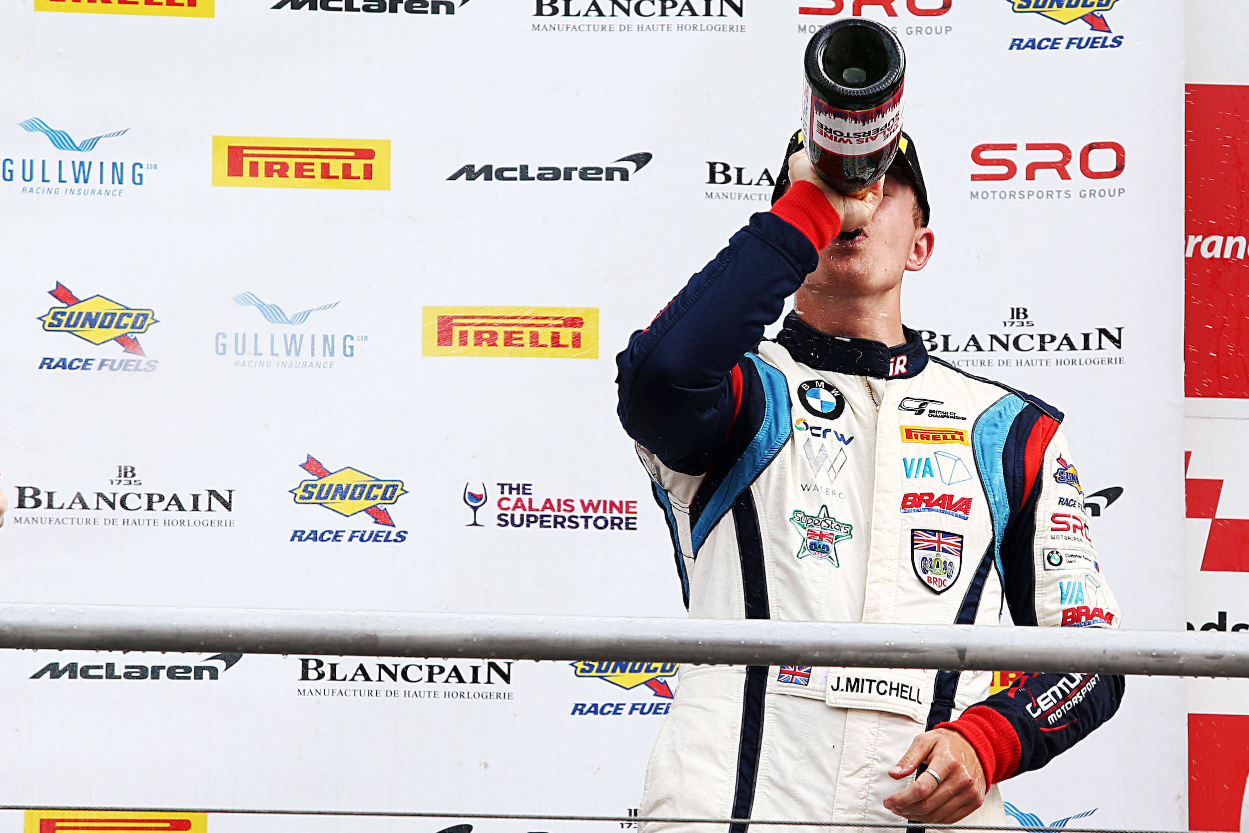 British GT-3 Championship Brands Hatch GP 2019 | Jack Mitchell Racing