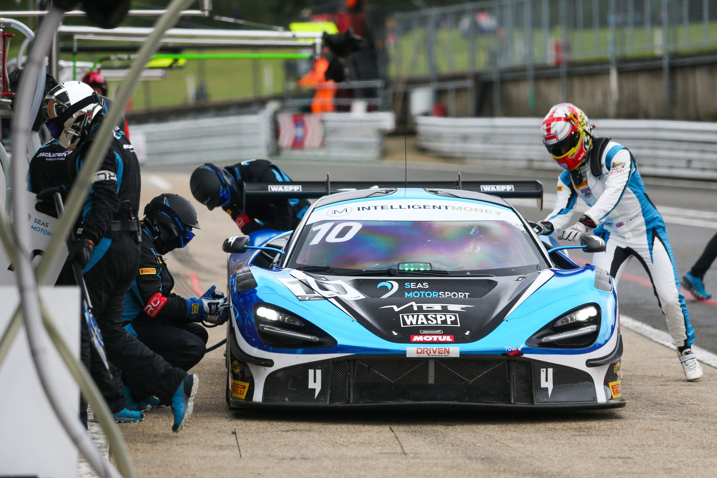 British GT-3 Championship Brands Hatch 2020 | Jack Mitchell Racing
